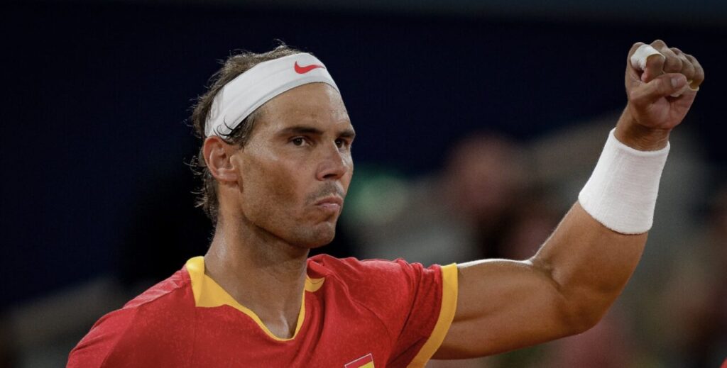 « Rafael Nadal est un exemple pour la jeunesse parce que je consi­dère ...