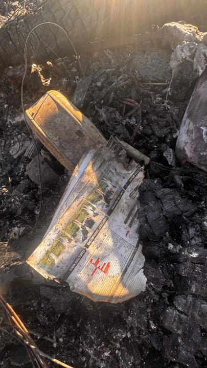 South Dakota farm presses on after fire destroys milking barn