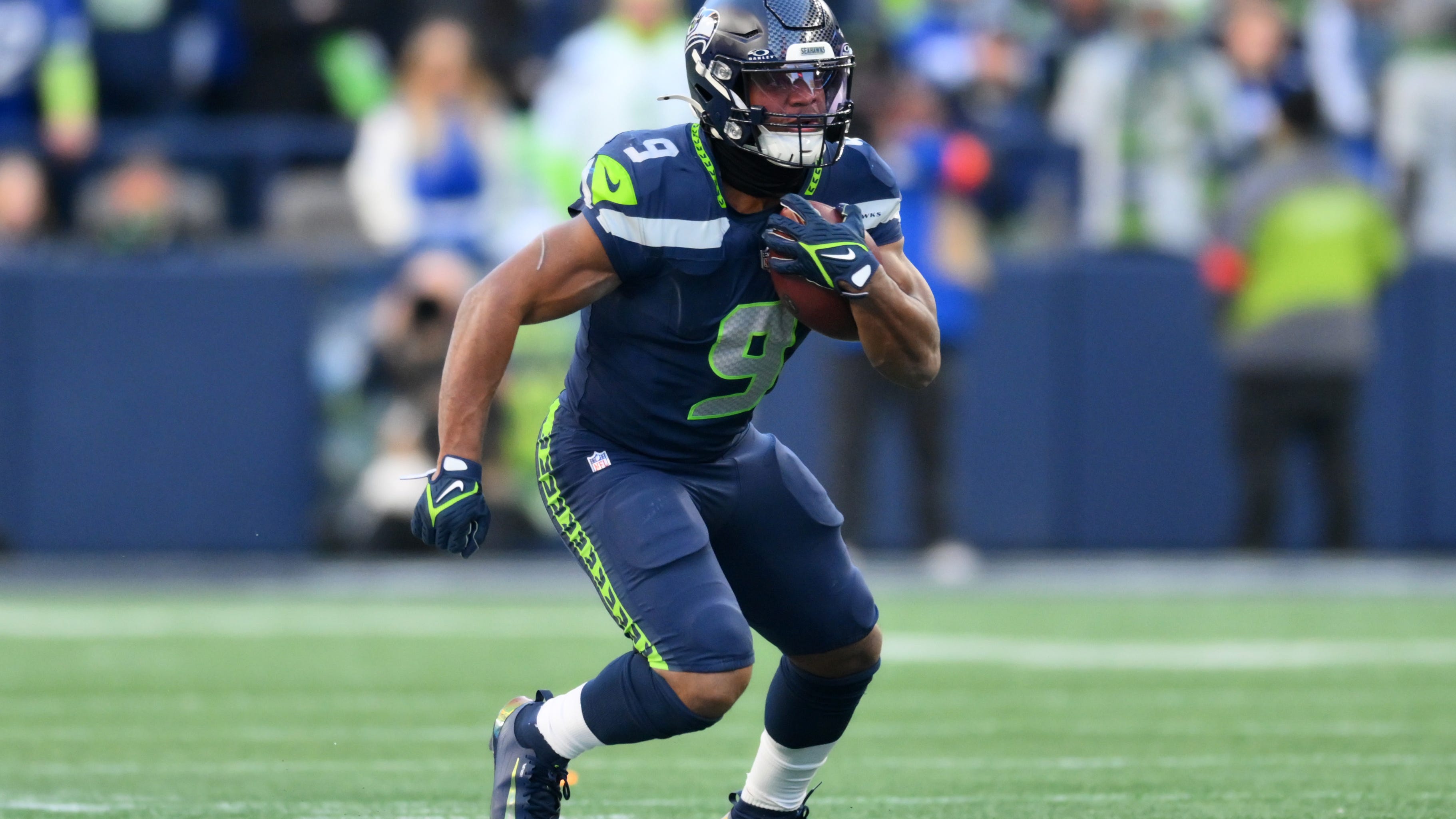 'We've got a great chance': Kenneth Walker III on winning a Super Bowl ...