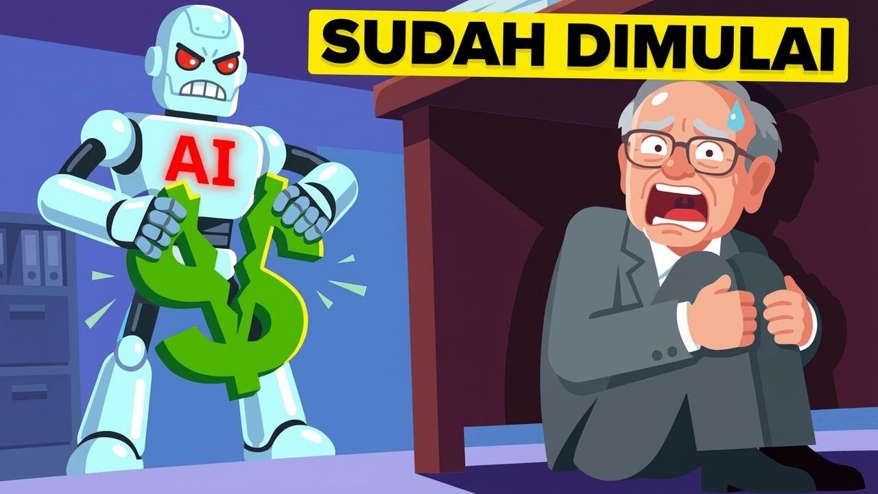 Alasan Warren Buffett bilang AI lebih berbahaya dari senjata nuklir