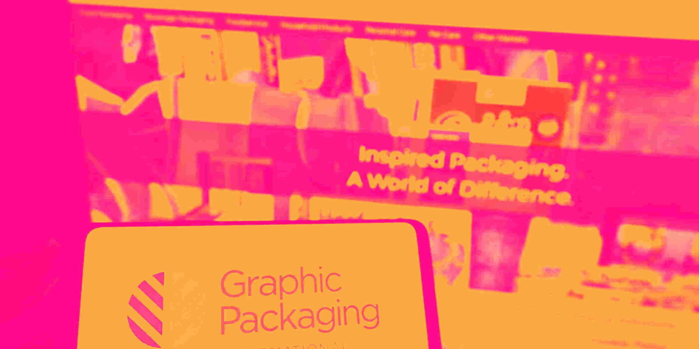 Why Graphic Packaging Holding (GPK) Stock Is Trading Up Today