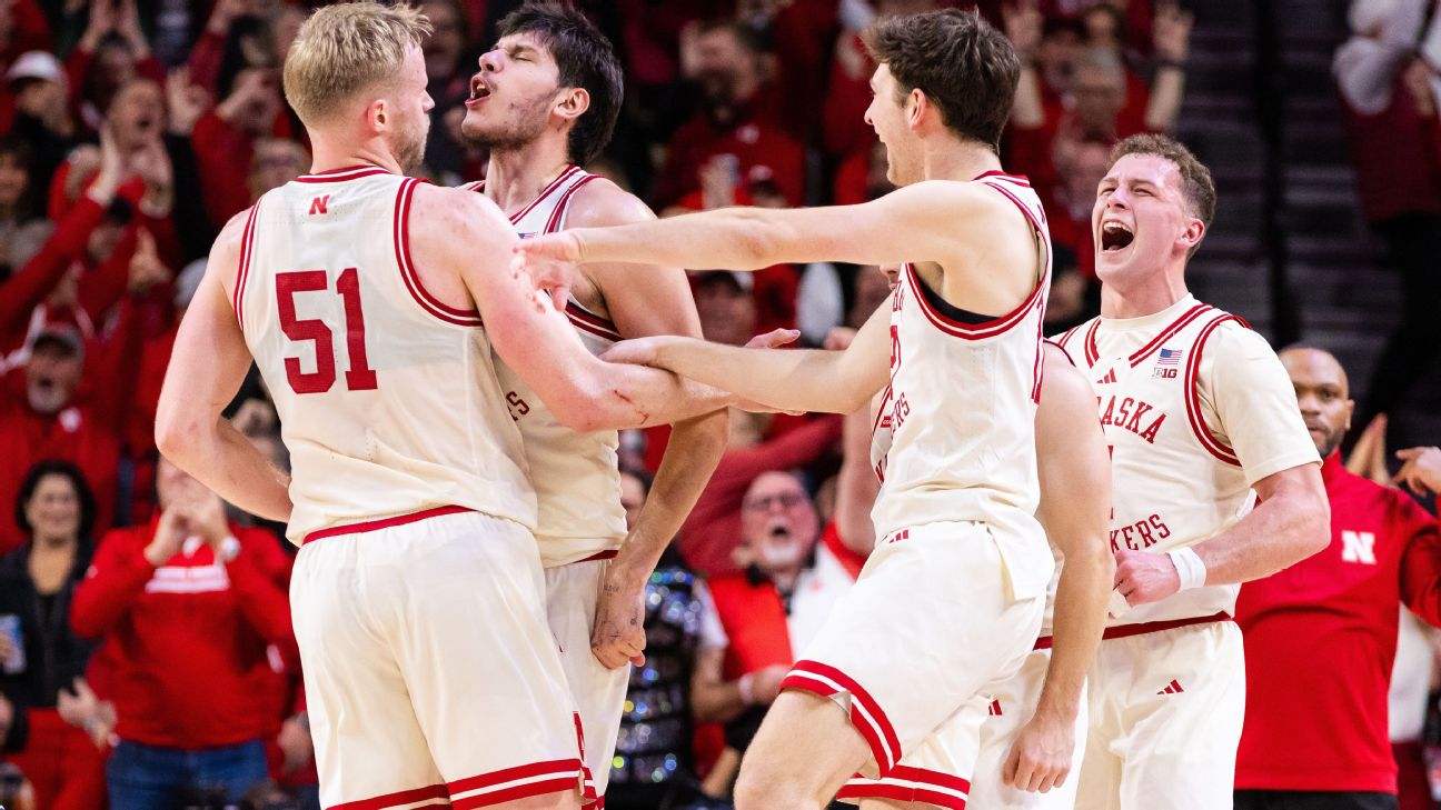 Nebraska awards men's hoops assistants after best season ever