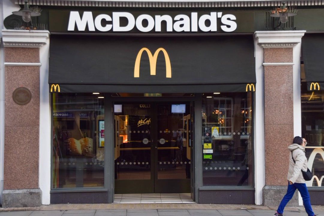 McDonald's removes soda fountains in store upgrade