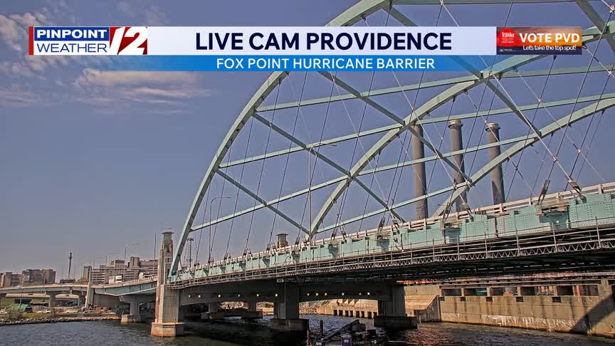 WPRI 12 weather now 5/5/26: Gusty, dry today; showers arrive Wednesday ...