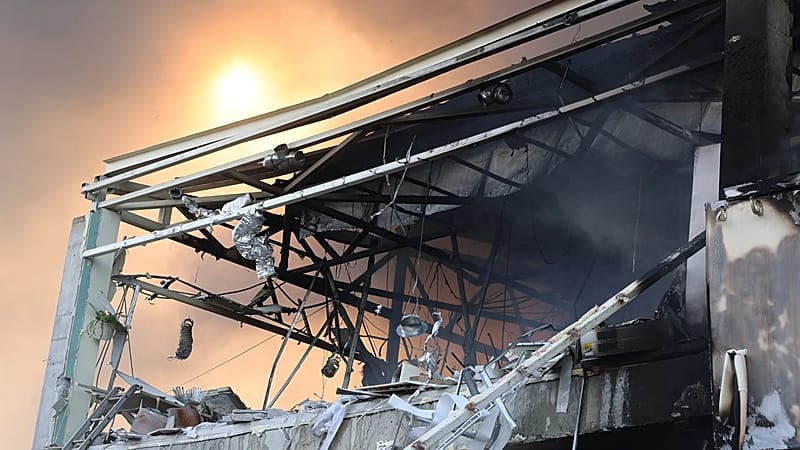 At least 26 killed in Russian strikes across Ukraine as Zelenskyy ...