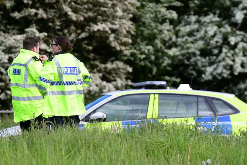 Police car crashes on way to emergency on Switch Island