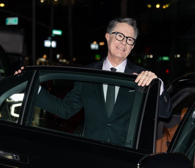 'Lying weasels': David Letterman scoffs at CBS's excuse for canning Colbert