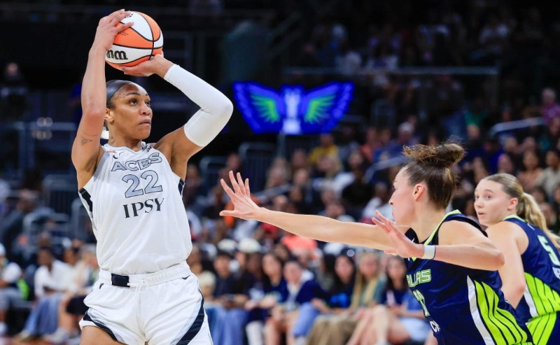 Aja Wilson breaks records with historic $5M WNBA deal – is this the ...