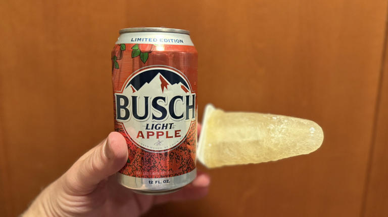 Review: Can't admit you love hard cider? Busch Light Apple's got ya ...