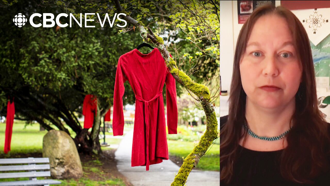 Red Dress Day artist says feds not taking enough action on MMIWG