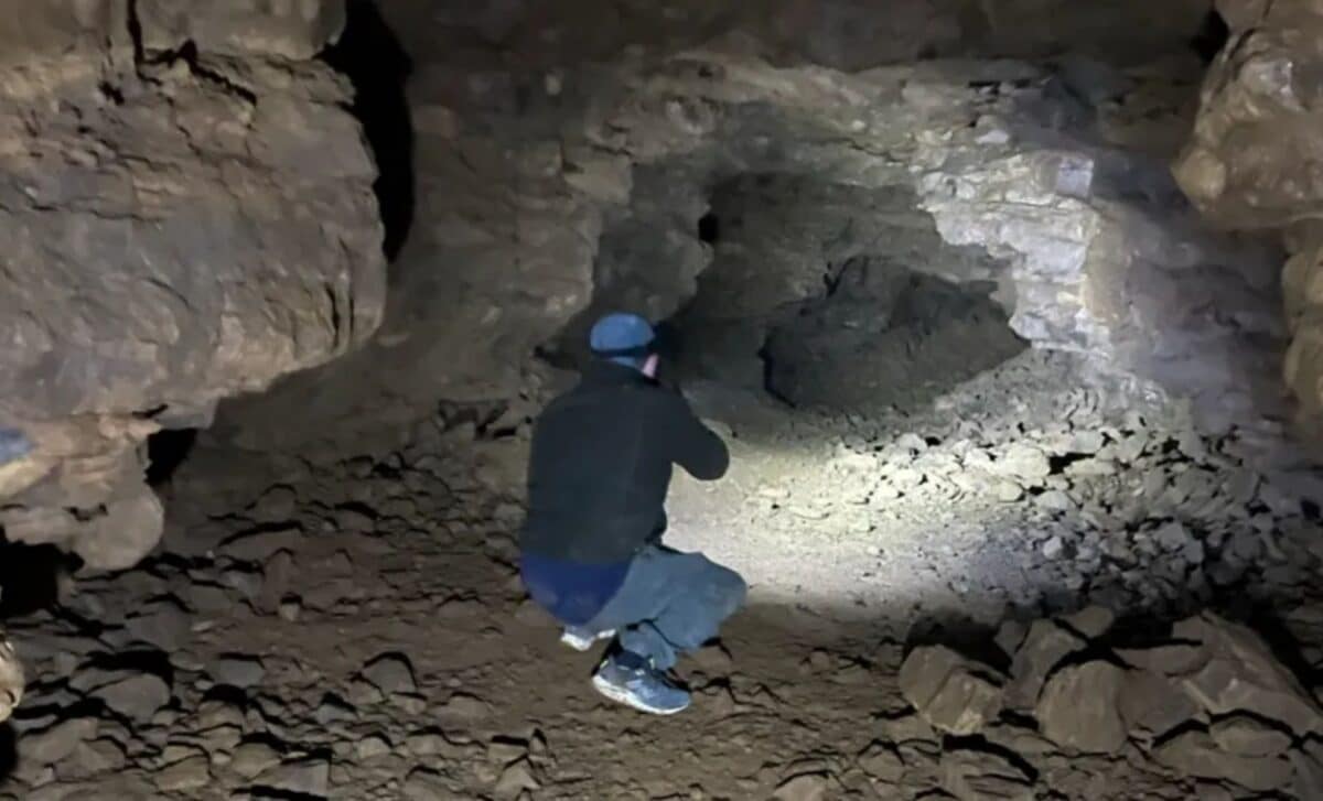 A group of researchers found a tunnel system beneath a village, but no ...