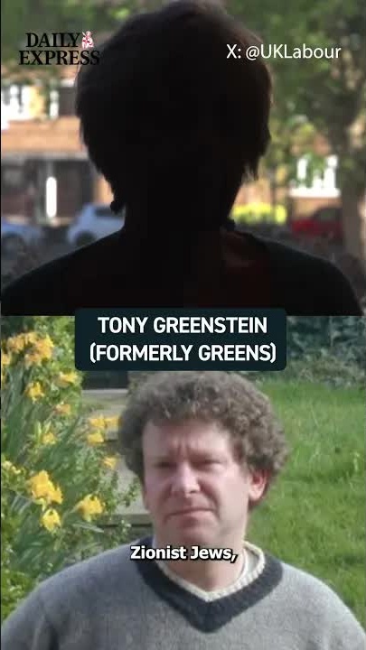 Labour ad targets Green Party antisemitism claims