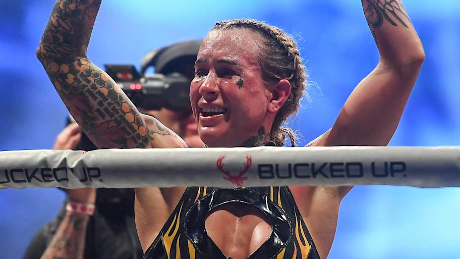 Taylor Starling prepared to 'steal the show' at BKFC Blood 4 Blood ...
