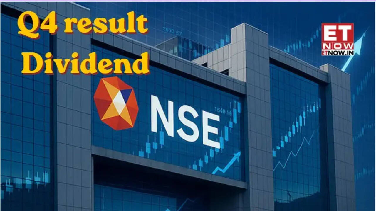 NSE dividend 2026: Rs 35 cash reward; profit jumps 8% YoY to Rs 2871 ...