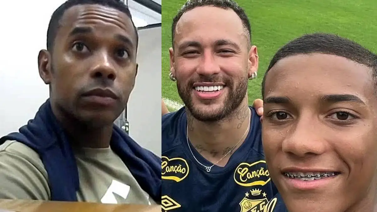 Pai de Robinho Jr. teria ficado furioso com Neymar na prisão, diz ...