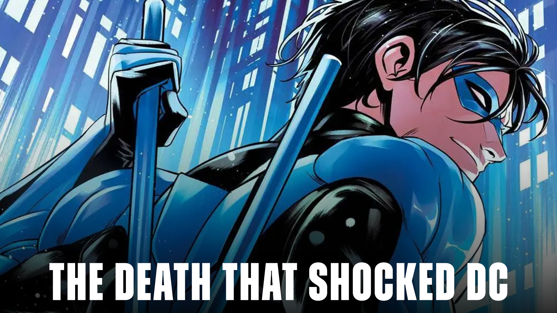 Why did Damian kill Nightwing? Explained