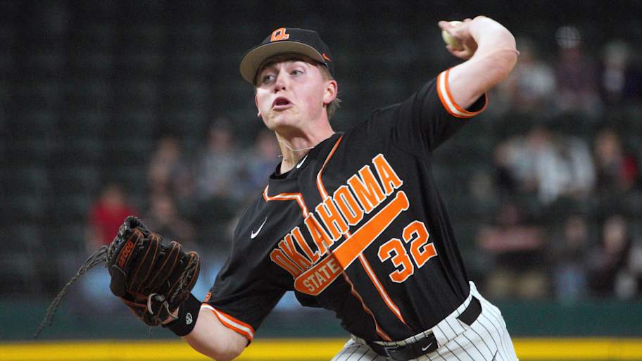 Drew Blake sets Oklahoma State pitching record with critical strikeout