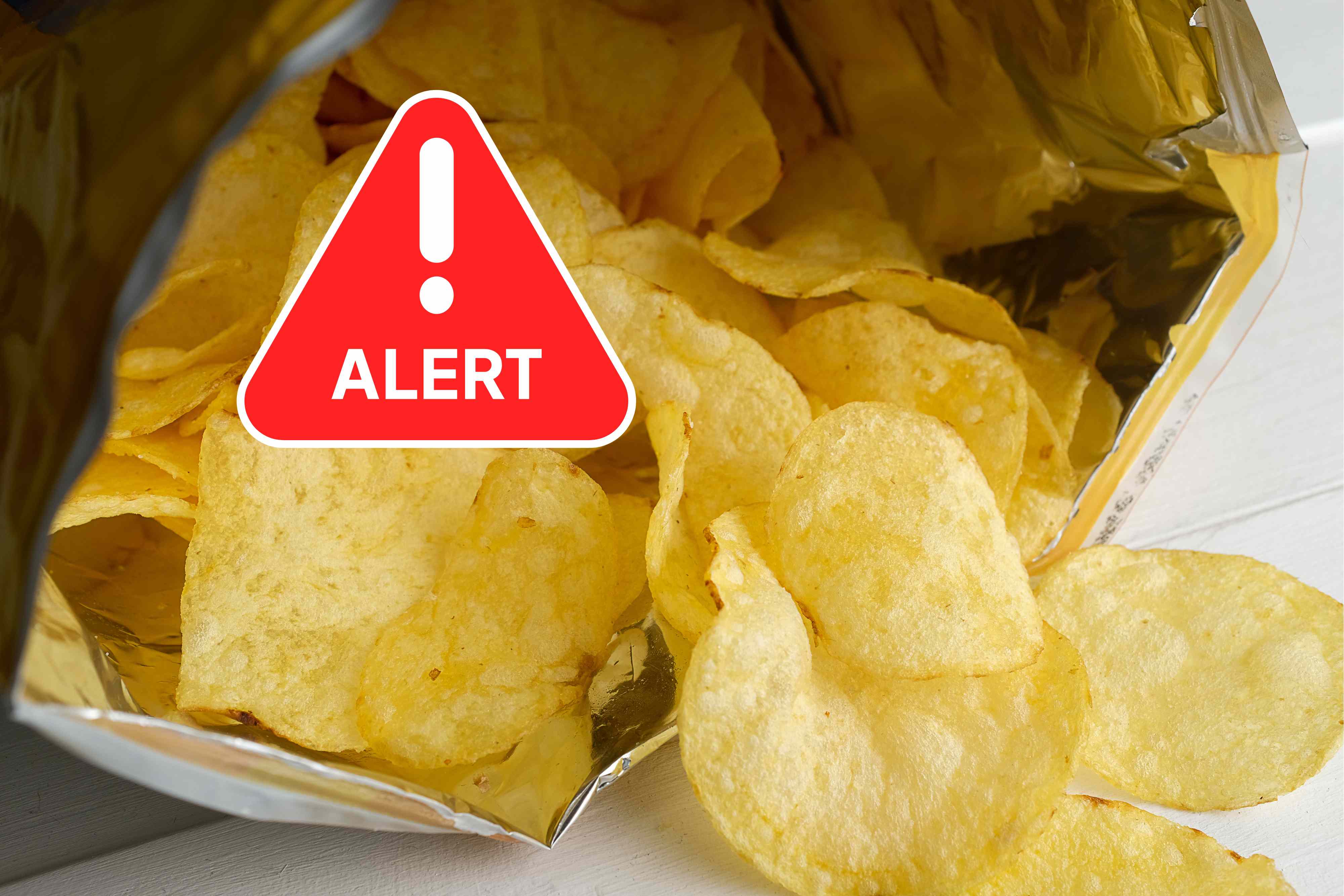 FDA announces potato chip recall: Toss these bags for salmonella concerns