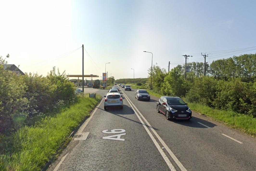 Delays on A6 near Rushden after three-vehicle collision leaves one ...