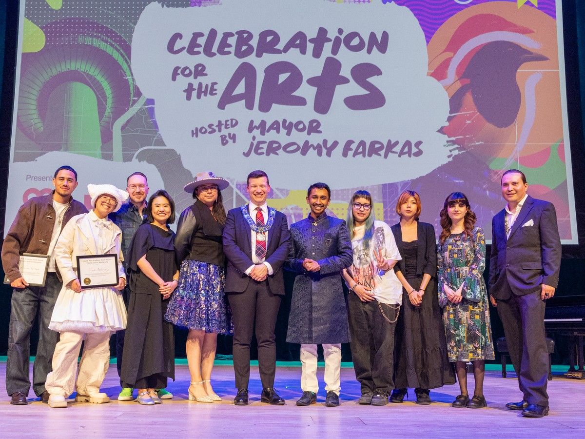 City's artist recognized as a force for good at annual Celebration of ...