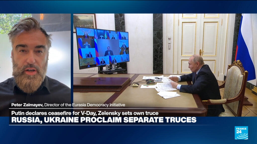Putin 'doesn't care' about Russians or Ukrainians: 'Pageantry and ...