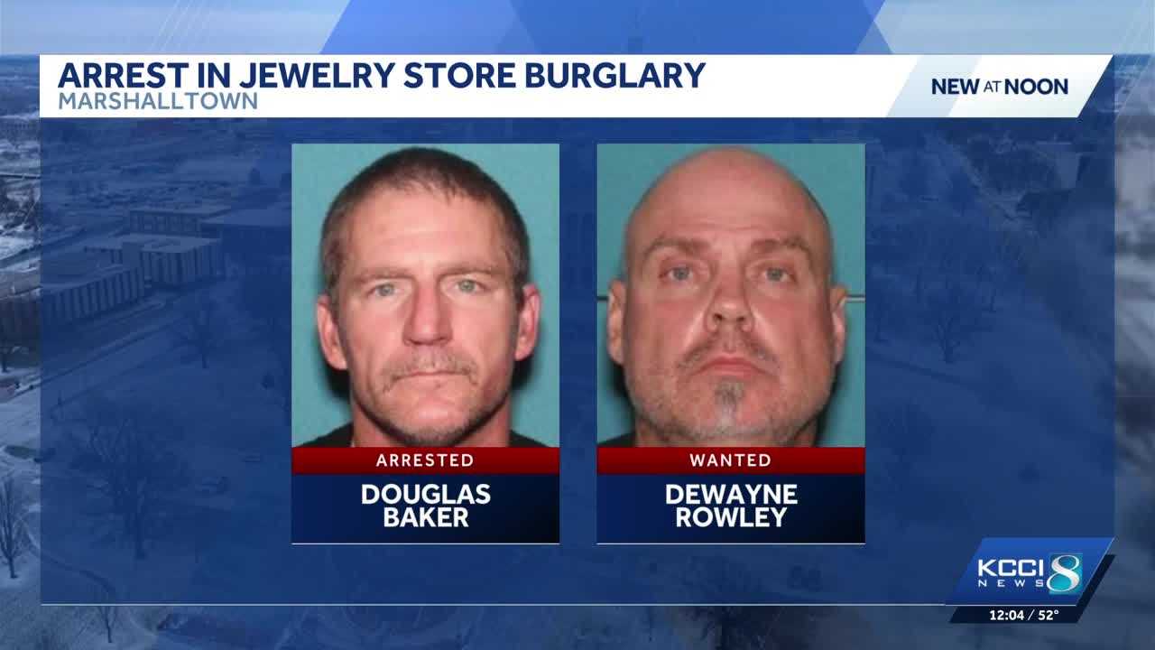 One suspect in Marshalltown jewelry store heist arrested, another still ...