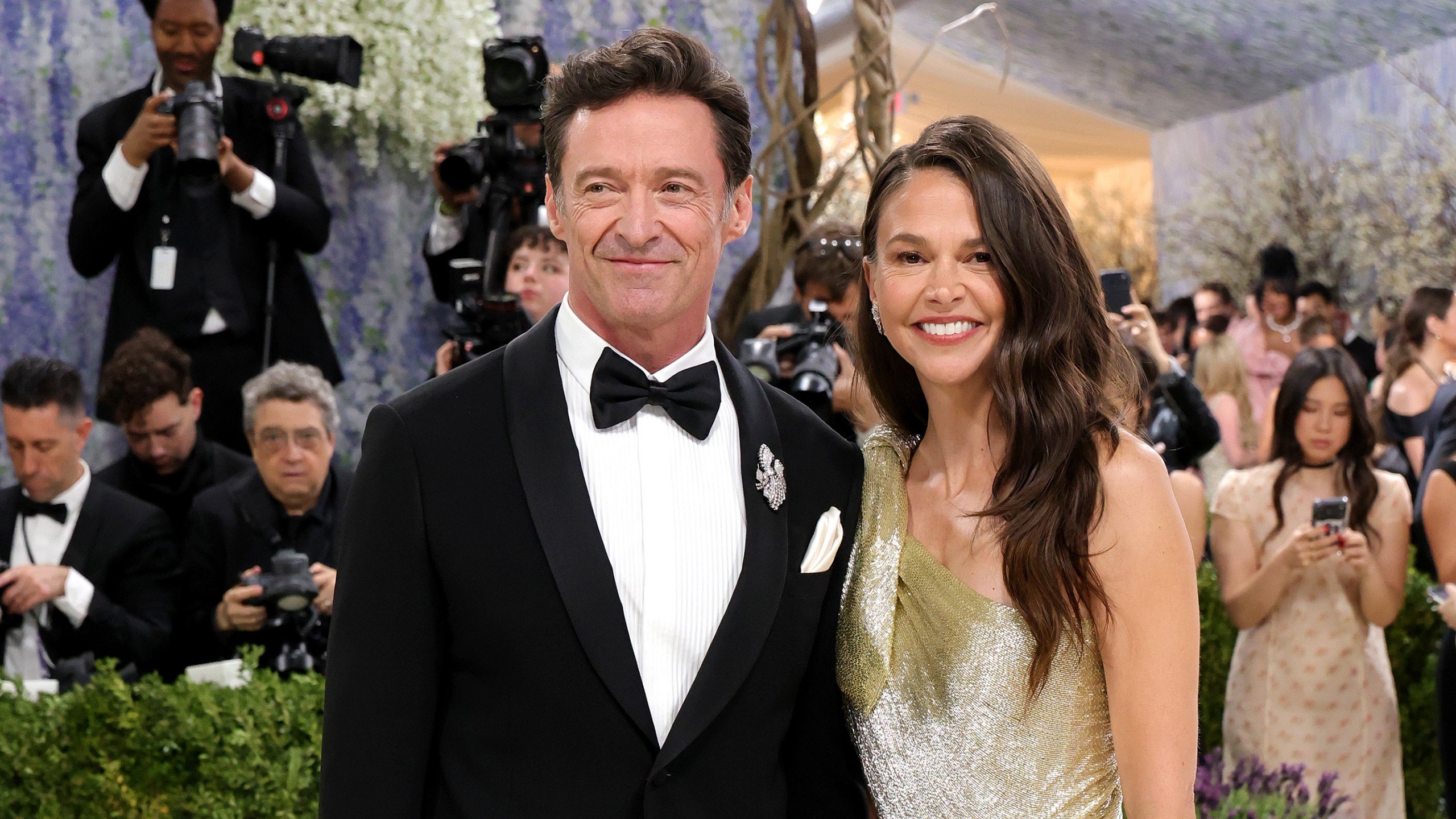 Hugh Jackman and Sutton Foster make Met Gala debut—weeks after actor ...