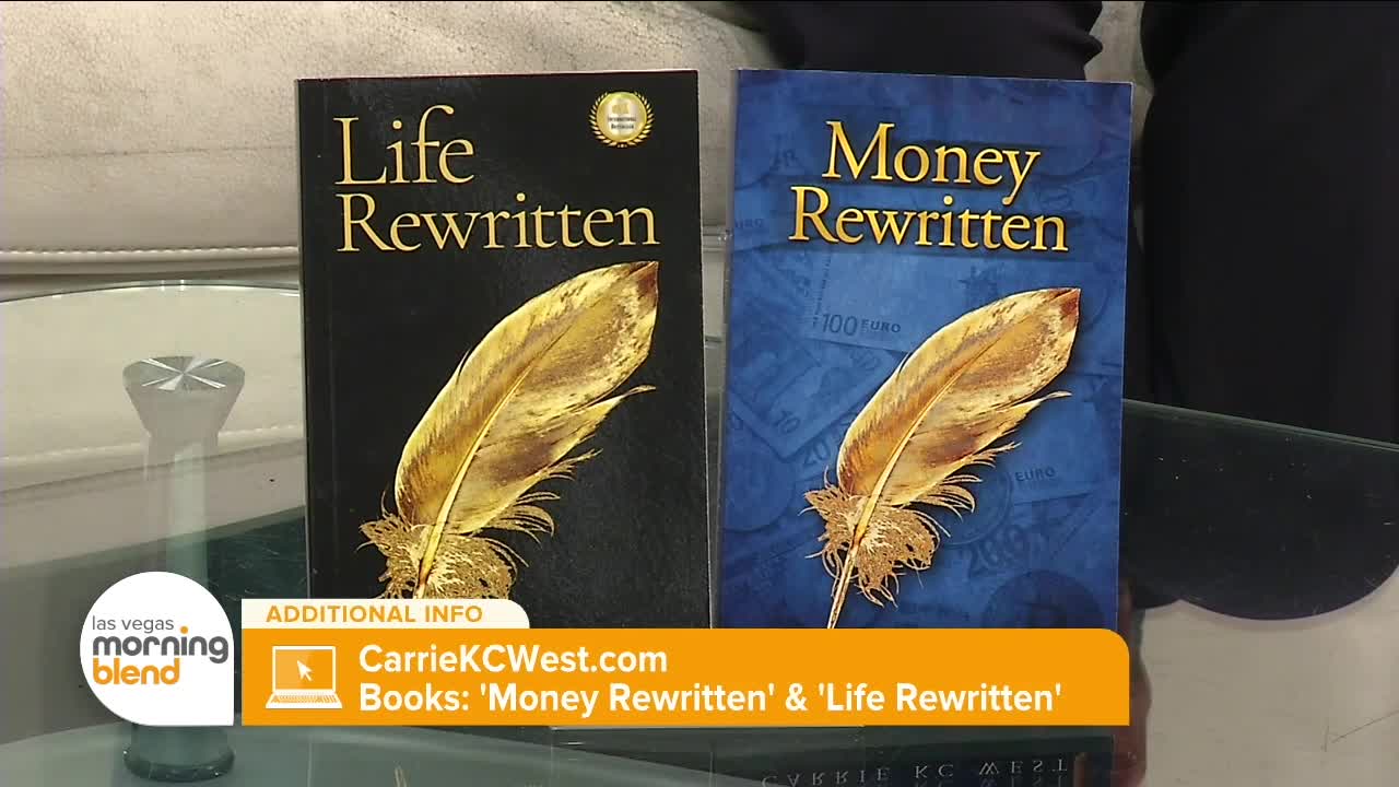 Carrie West shares her new book and mission for change