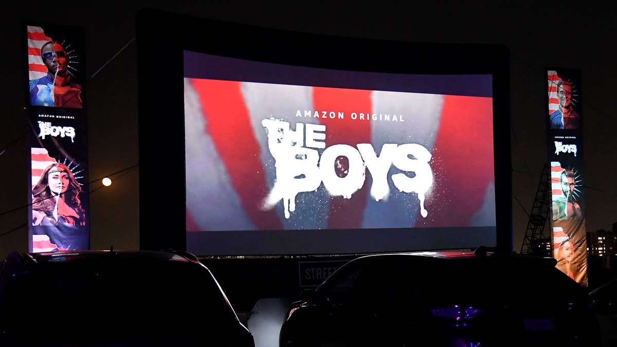 Experience The Boys' series finale in 4DX at Regal Theaters on May 19