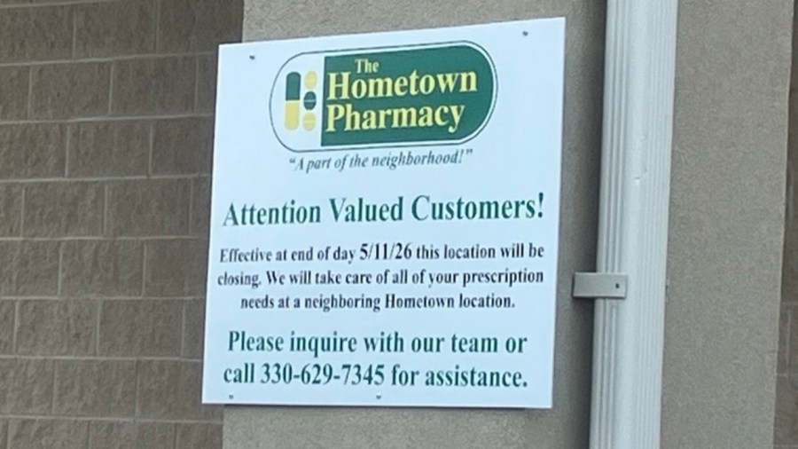 Local pharmacy closing next week, relocating