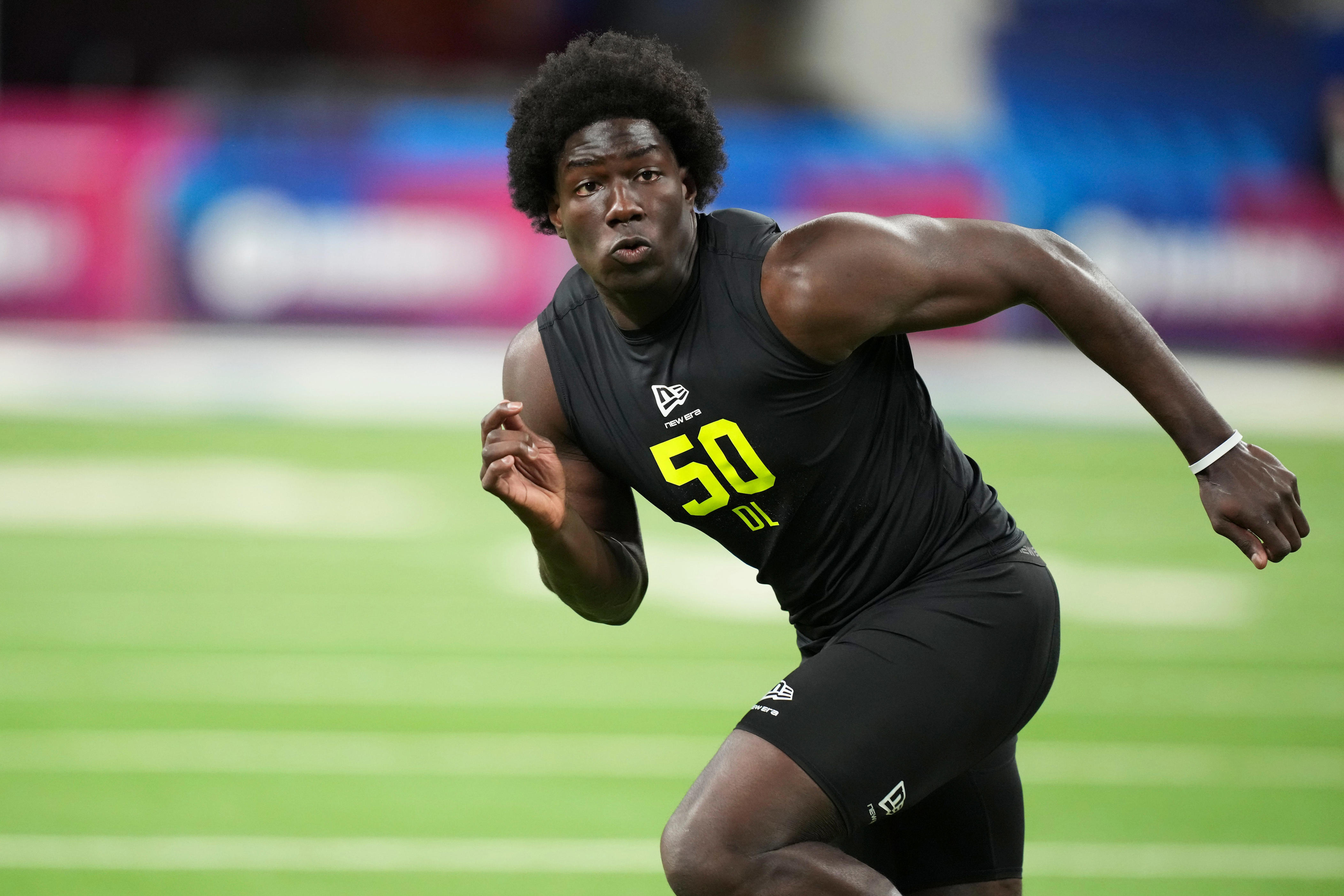 Undrafted Lions DE turning heads at OTAs: 'How did we get this guy?'