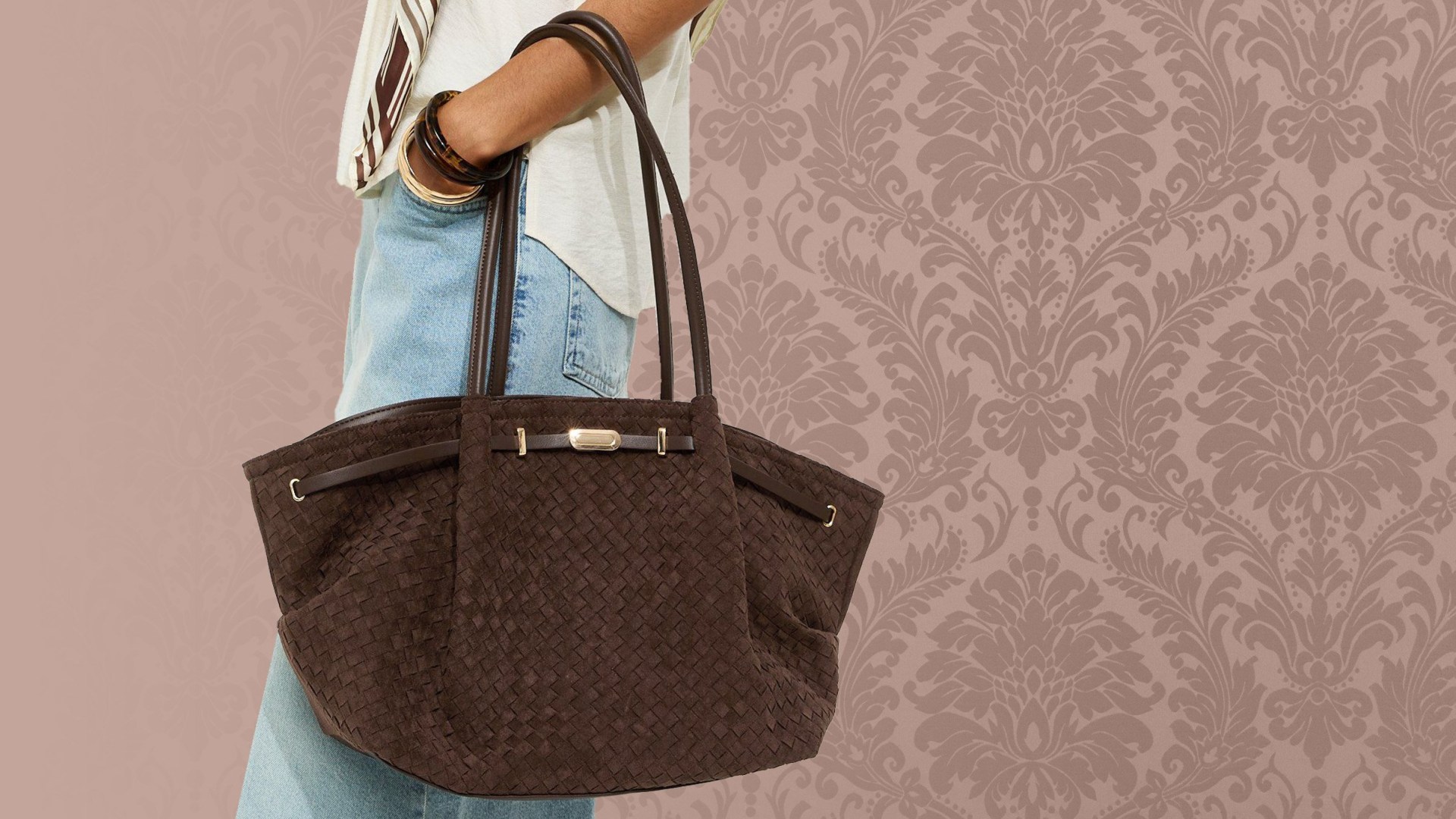 The £28 New Look brown suede bag fashion fans say rivals a £550 ...