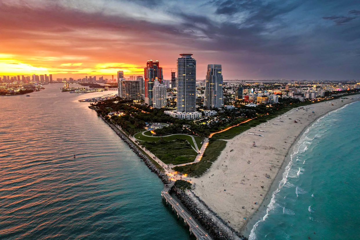 10 unexpected places retirees choose over the sunny south