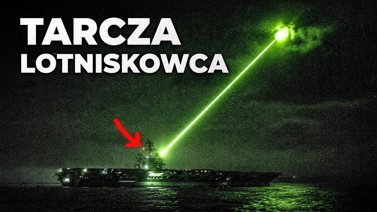 Futurystyczna broń zamienia amerykańskie lotniskowce w niezatapialne ...