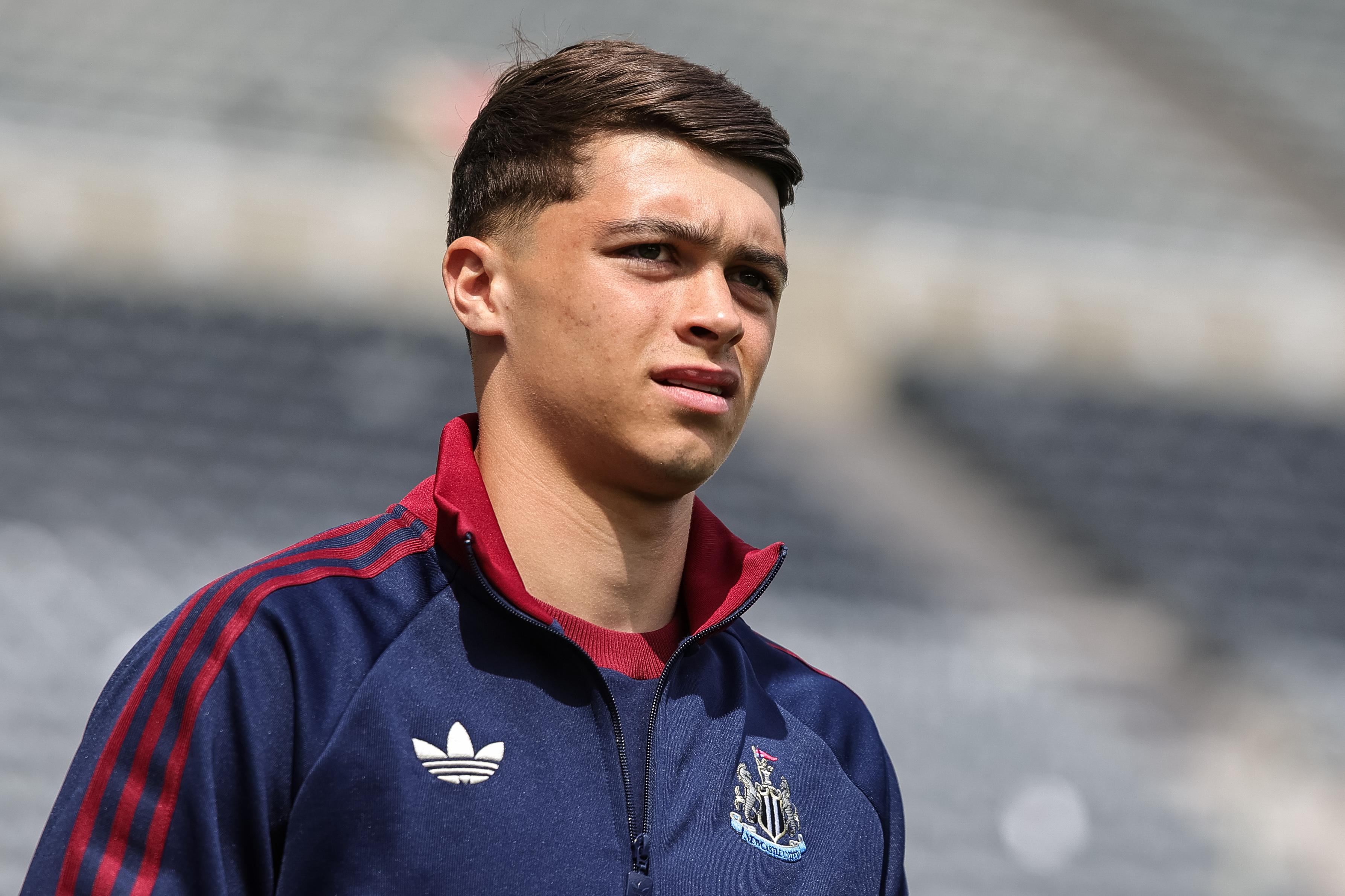Newcastle Announce Lewis Miley News After Premier League Finale