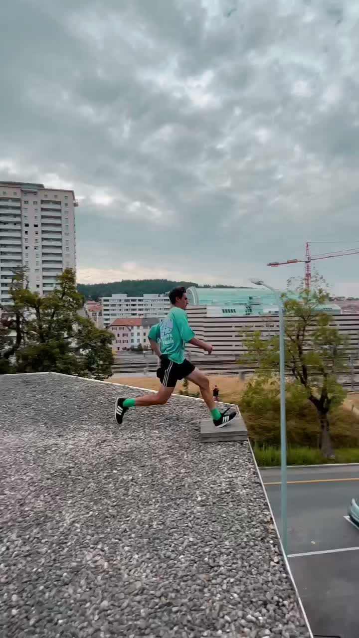 Parkour, voyage et souvenirs