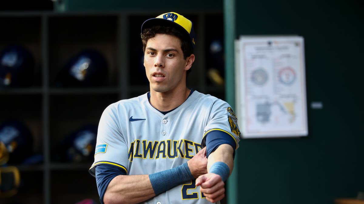 Brewers' Christian Yelich news emerges after 19 missed games
