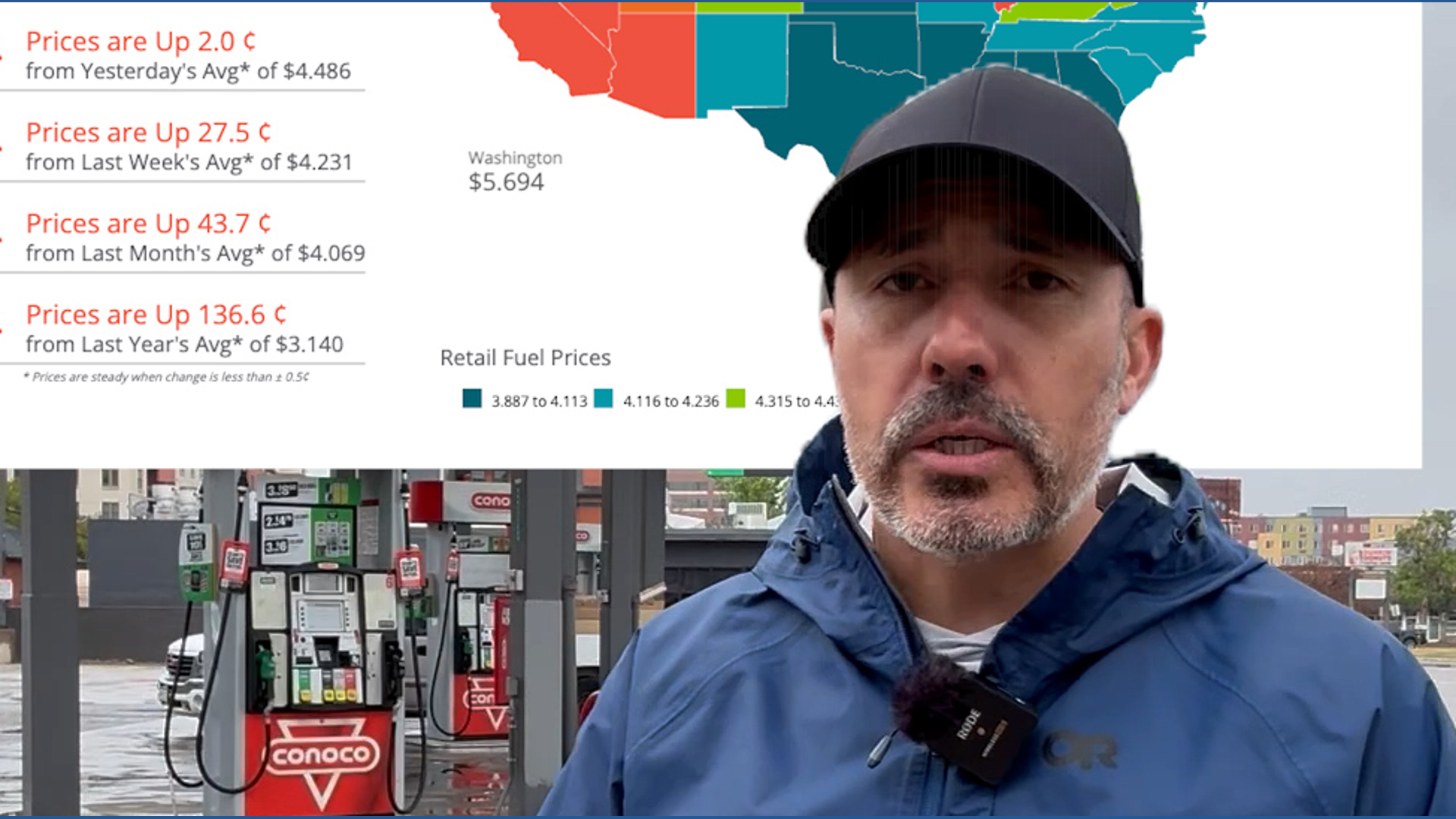 Gas prices remain unpredictable amid war with Iran