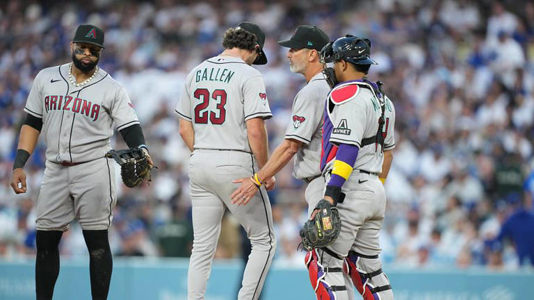 D-backs' rest-of-season pitching projections don't provide much hope