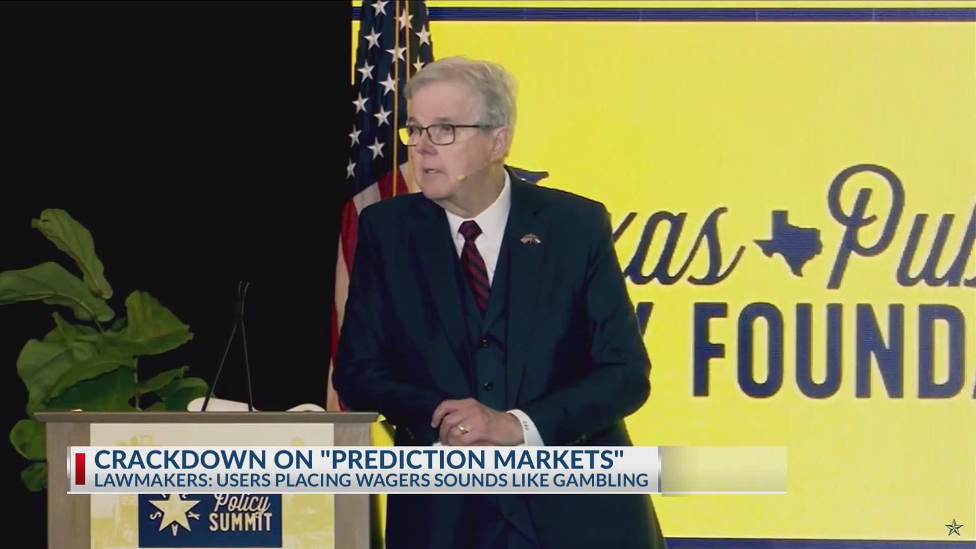 Dan Patrick eyes closing "gambling loophole" for prediction markets ...