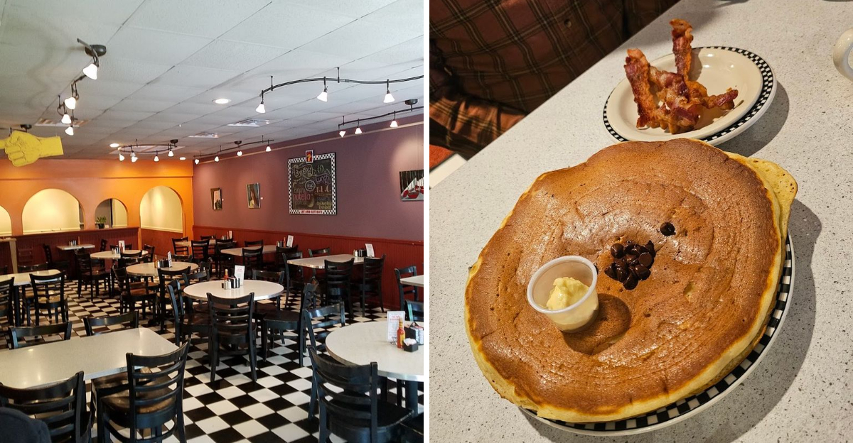 Locals swear by this Indiana diner for giant pancakes and old-school ...