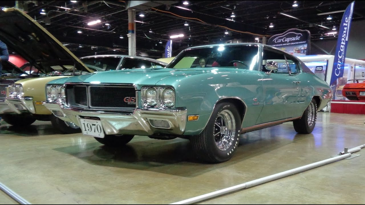 Aqua Mist 1970 Buick GS Gran Sport