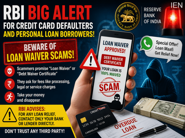 RBI issues major warning for credit card defaulters and loan borrowers ...