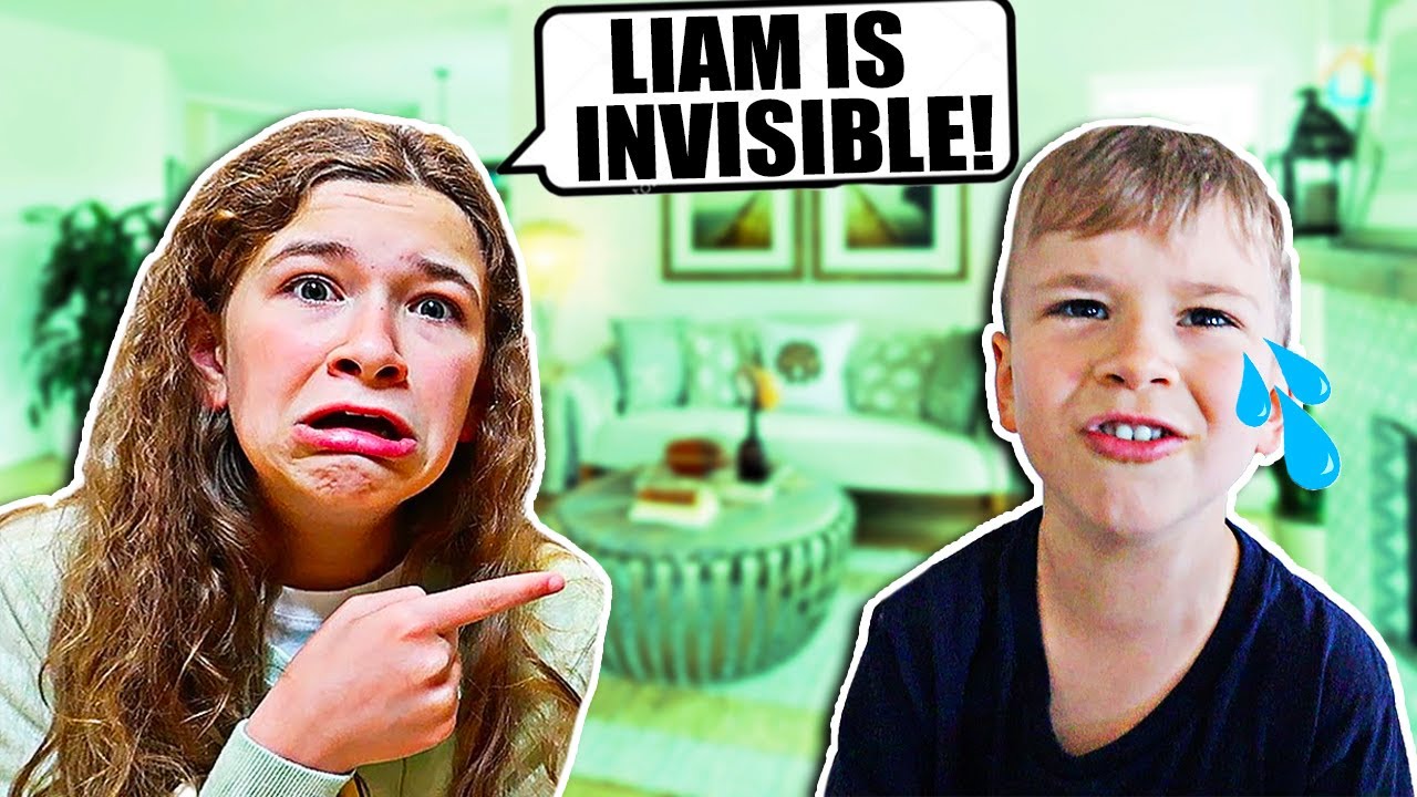 You won't believe what happened to Liam!