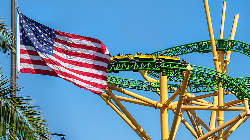 Busch Gardens offering US military veterans free tickets for limited time