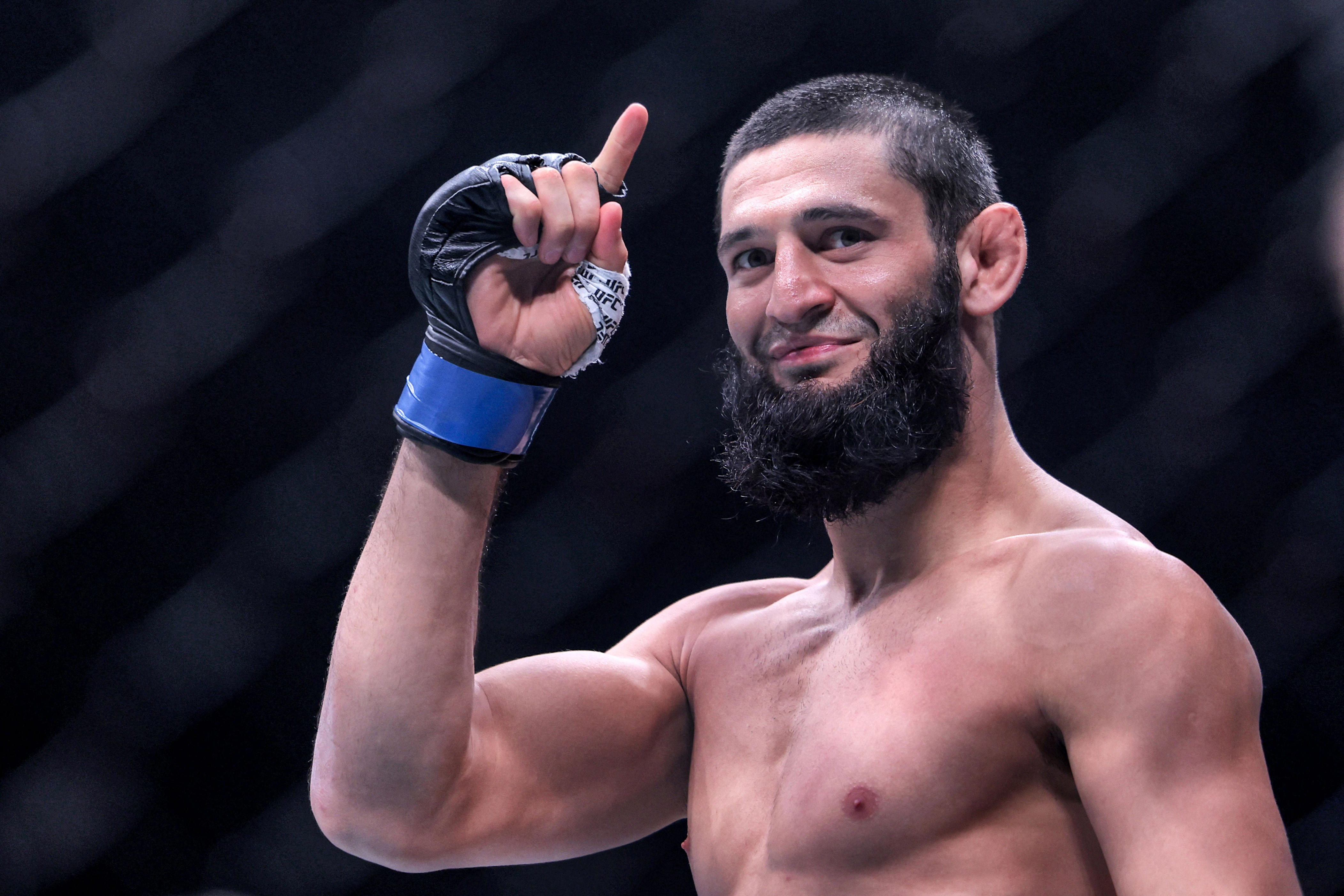 UFC 328 pre-event facts: Another Khamzat Chimaev masterclass in store?