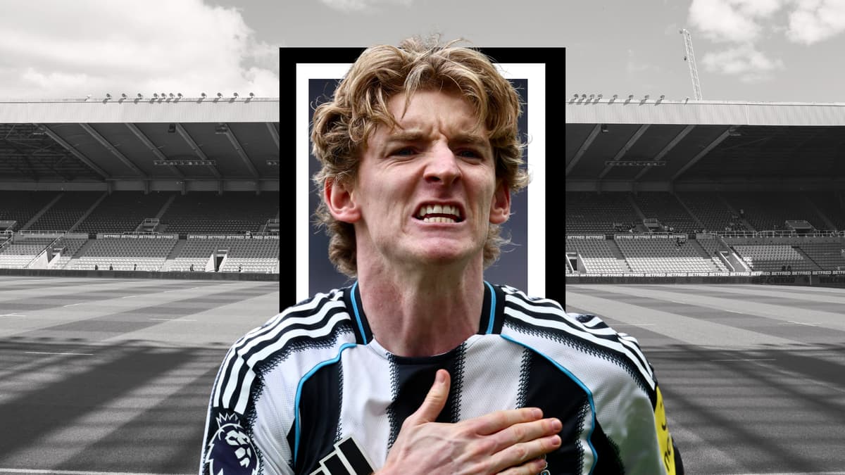 Anthony Gordon receives 'concrete' offer to leave Newcastle