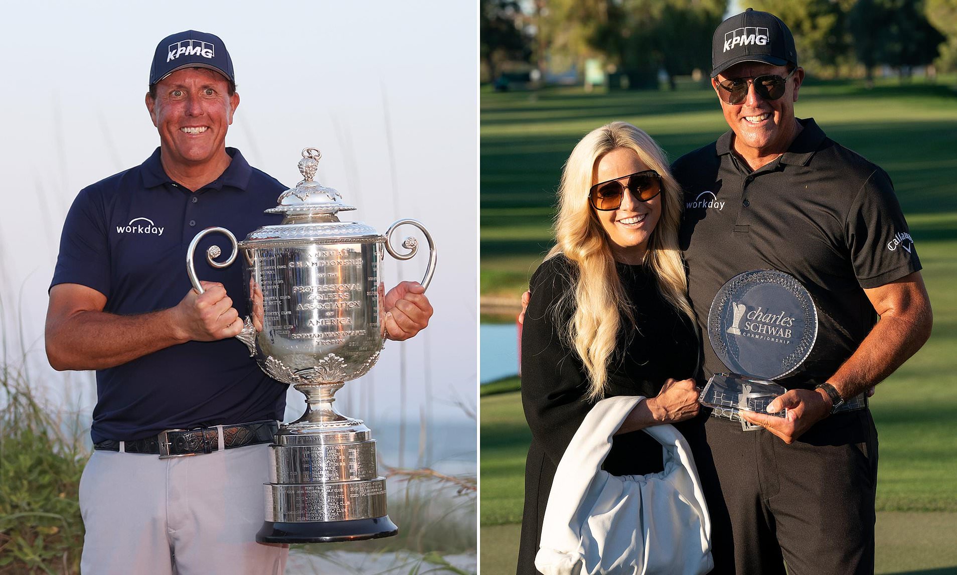 Phil Mickelson set for long-awaited return to golf at the PGA Championship