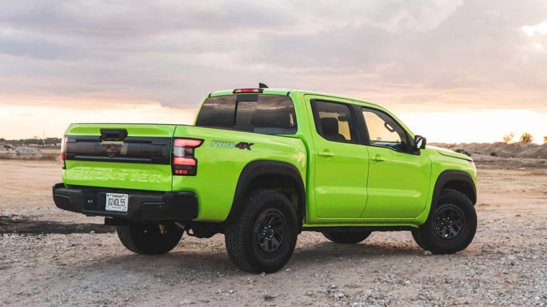 The Nissan Frontier Pro-4X doesn't fix what isn't broken: review
