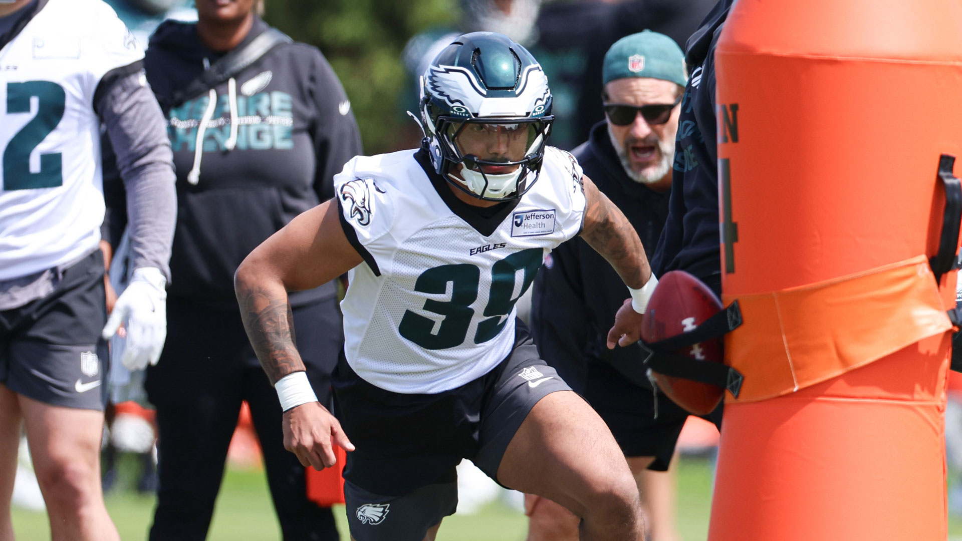 Eagles make a UDFA swap after successful minicamp tryout